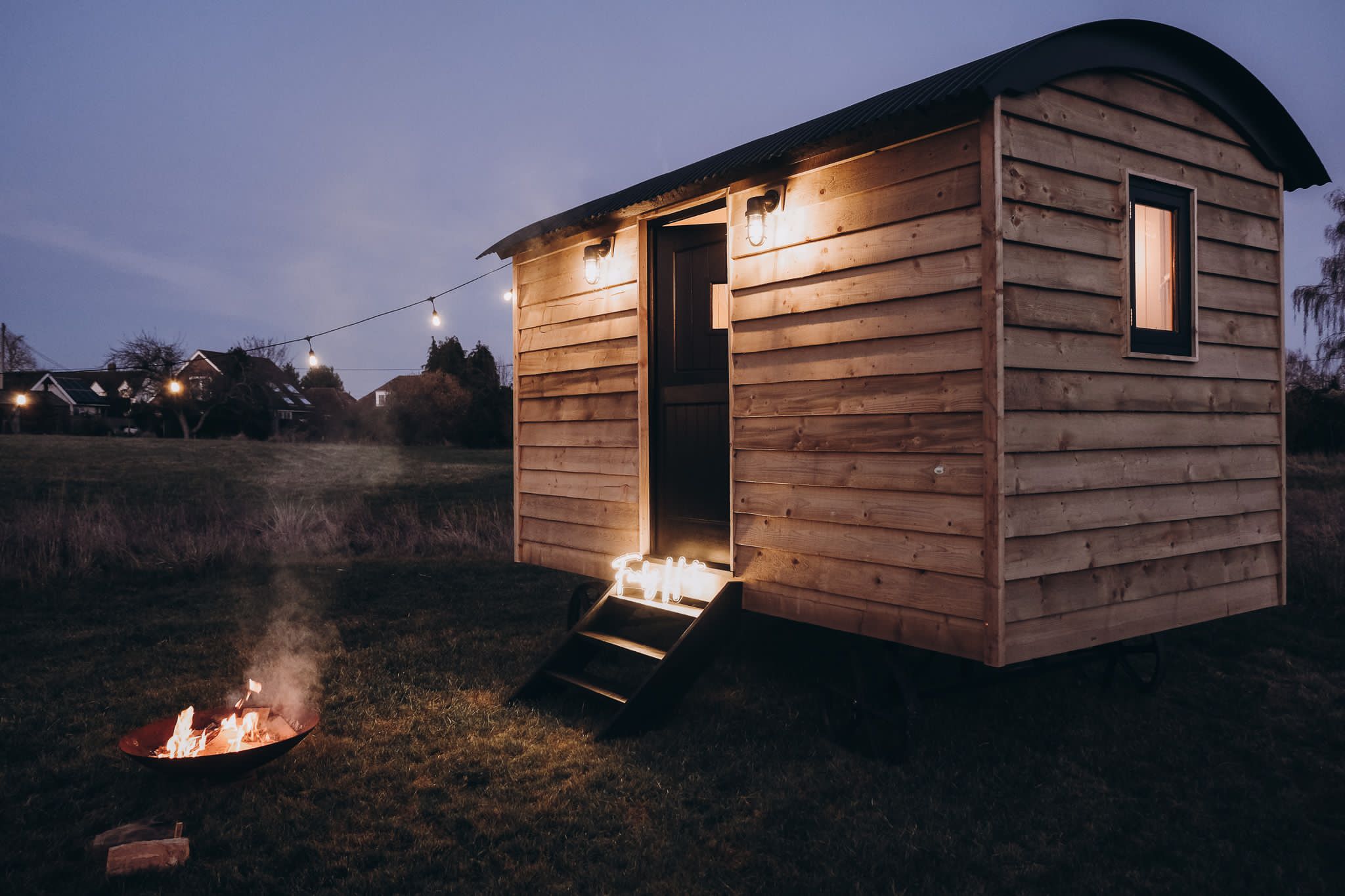 The Woody - Funky Huts