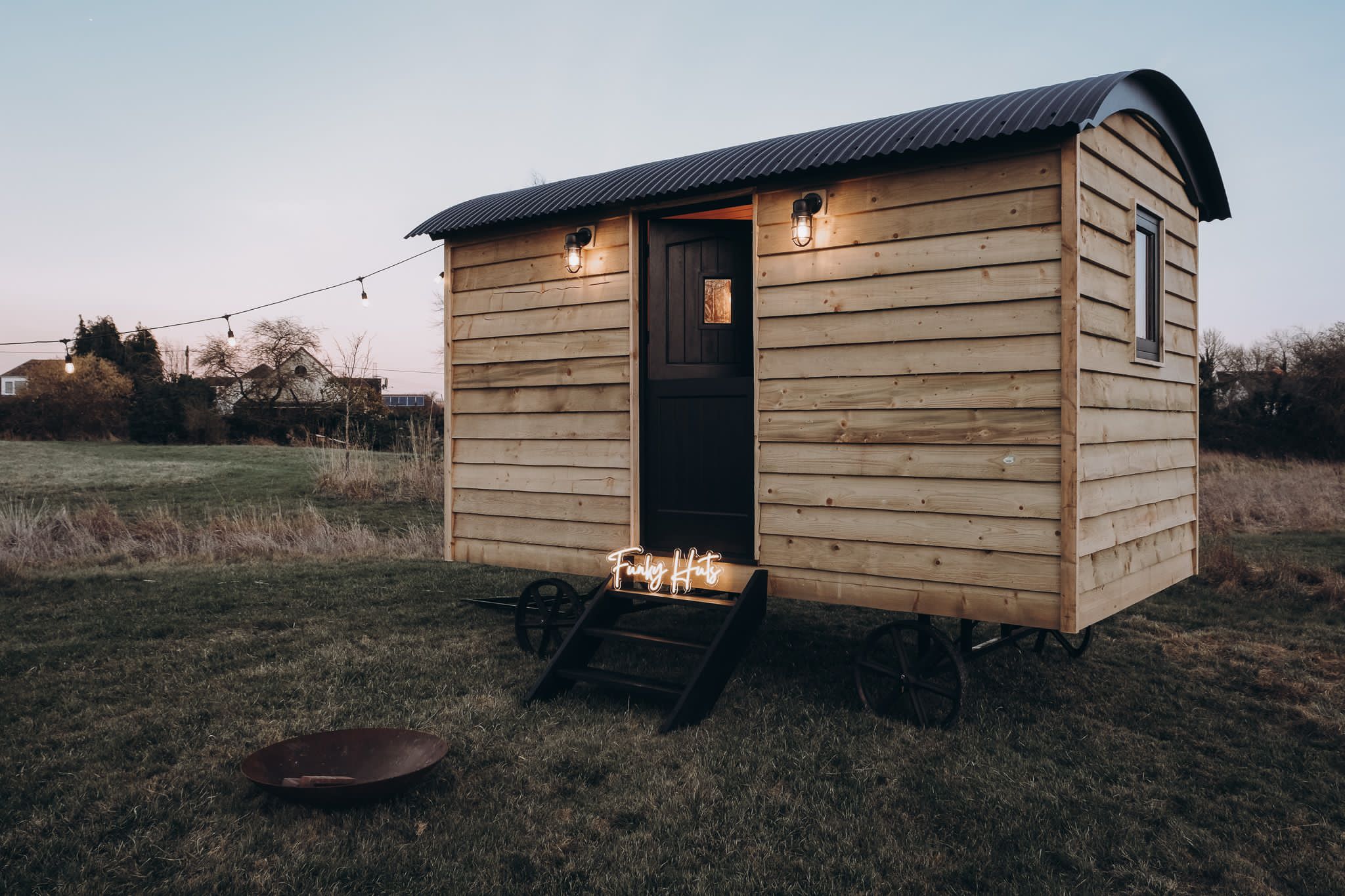 The Woody - £17,500 - SOLD - Funky Huts