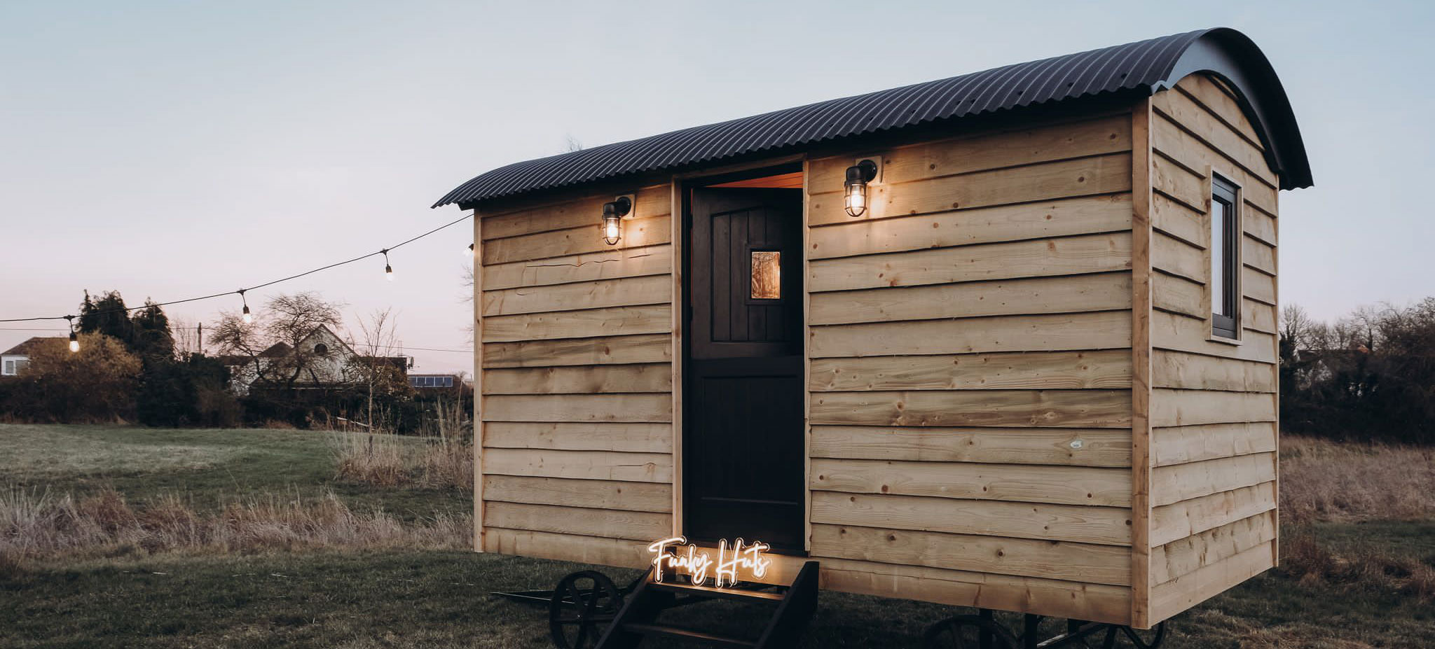 Our Huts - Funky Huts