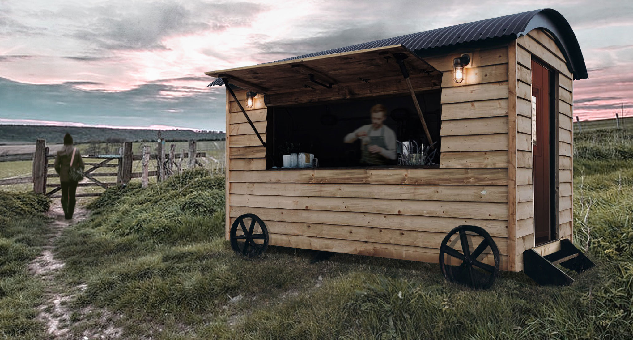 The Sol - Funky Huts