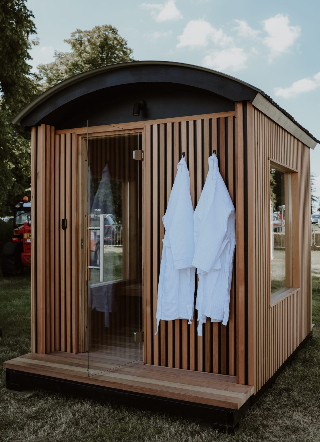 The Sol Sauna - Funky Huts