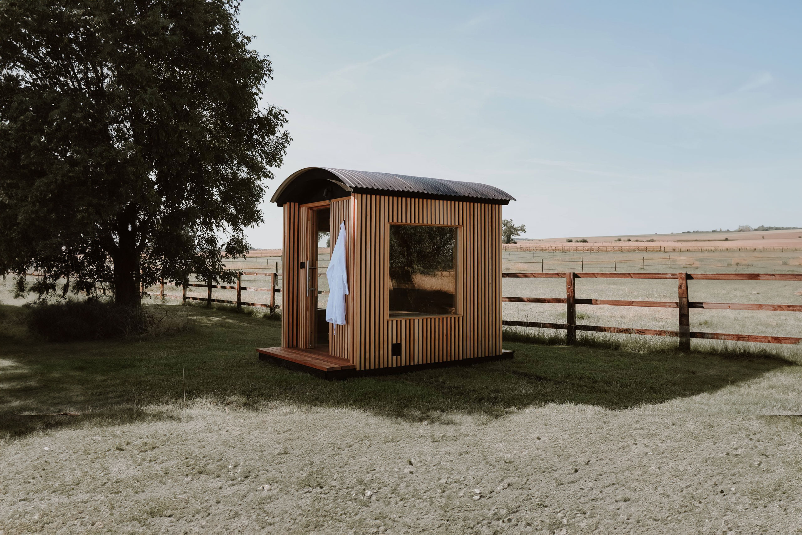 The Sol Sauna - Funky Huts